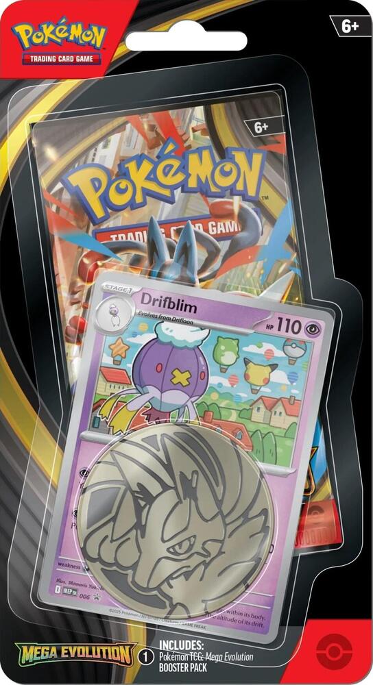 Mega Evolution Single Pack Blister [Drifblim - ME01: Mega Evolution ...